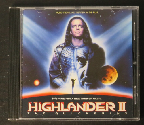 V/A Music From And Inspired By The Film Highlander II - The Quickening ...