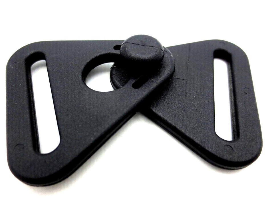 Gallus Clasp Hook Buckle Fit 1" 25mm Wide Webbing Strap - Durable! Free ...