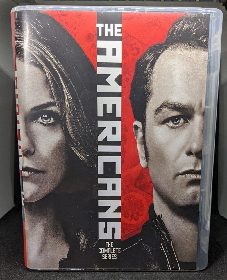 The Americans Complete TV Series(DVD,23-Disc Set,Seasons 1 2 3 4 5 6 ...