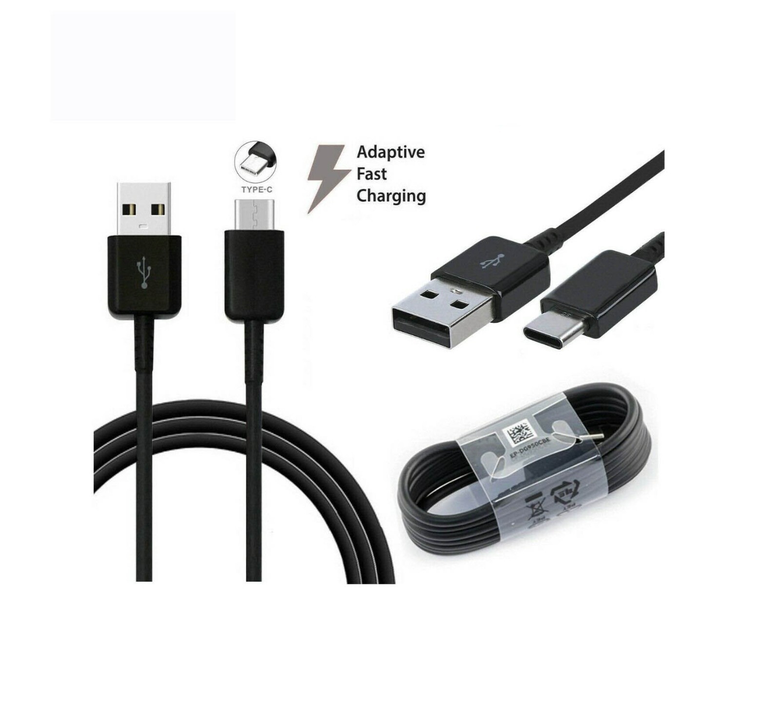 Original Samsung TYPE C Cable USB-C Fast Charger Genuine Data Sync ...
