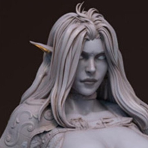 Elf Warrior Full Resin Figure Model Kit 1/24 Scale Unassembled ...