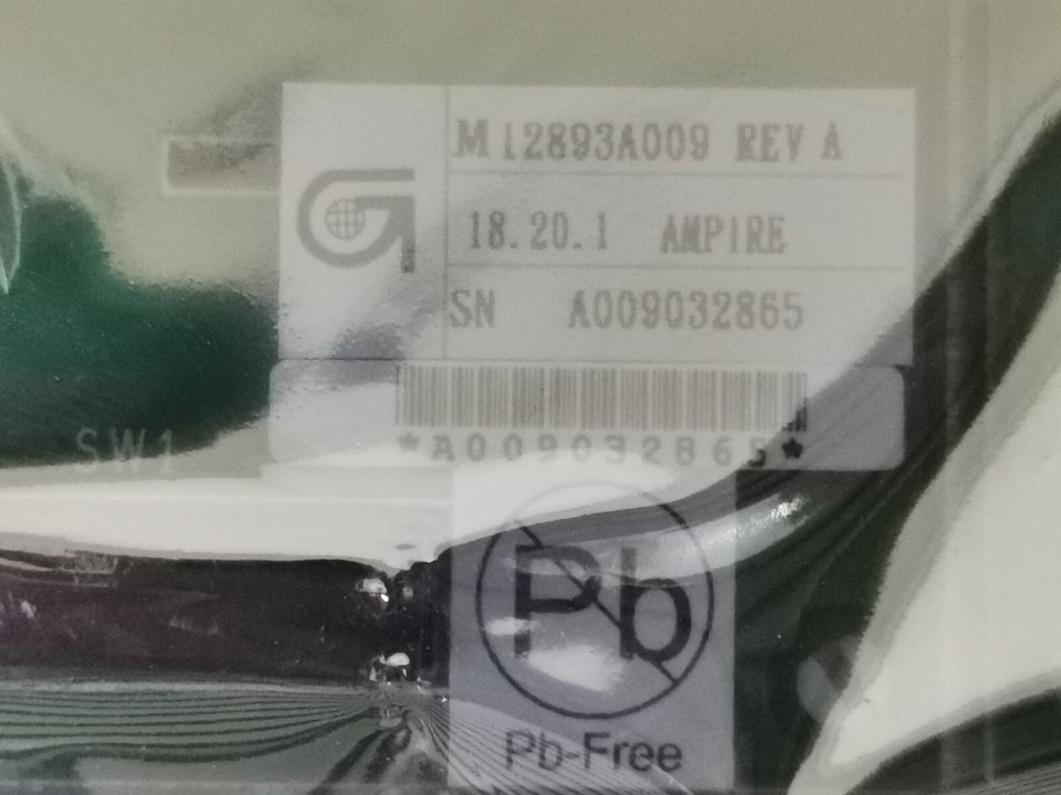 Gilbarco M12893A009 SP-III PPU Display Board with Backer Panel | eBay