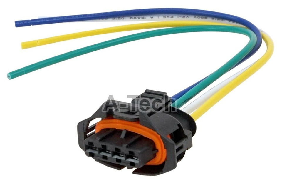 4way sealed Plug Connector Pigtail for Bosch MAP TMAP Sensor Cadillac ...