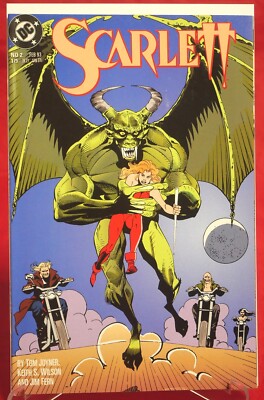 Scarlett DC Comics Comic Book #2 1993 Bagged Boarded | eBay