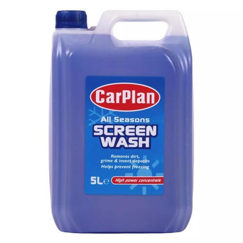 CarPlan All Seasons Winter Concentrated Screen Wash Windscreen Fluid 10 ...