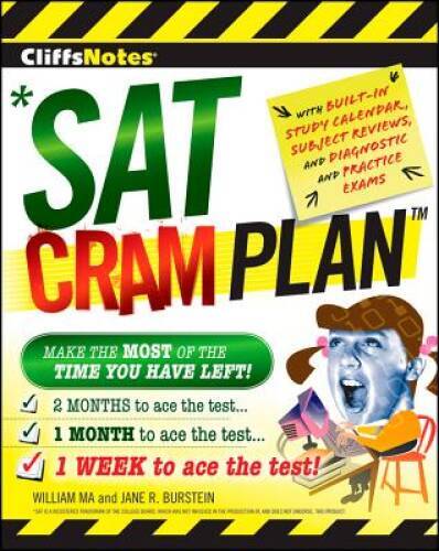 CliffsNotes SAT Cram Plan (Cliffsnotes Cram Plan) - Paperback - GOOD ...