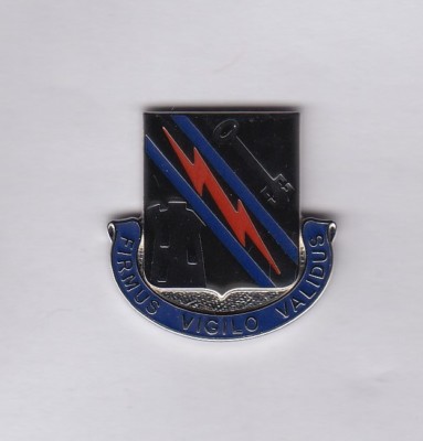 US Army STB 3rd Brigade Combat Team 82nd Airborne Division crest DUI ...