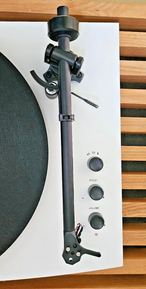 Crosley Bluetooth Turntable System with Speakers, T150C-WH, White | eBay