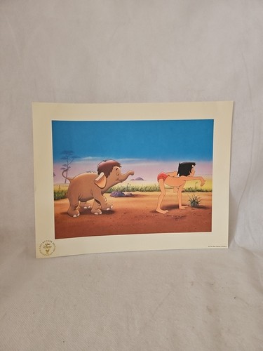 The Jungle Book Collectors Edition Lithograph Walt Disney Studios 1995 ...