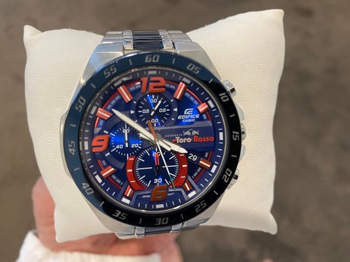 Casio EDIFICE RED BULL RACING_SCUDERIA TORO ROSSO Formula One Limited ...