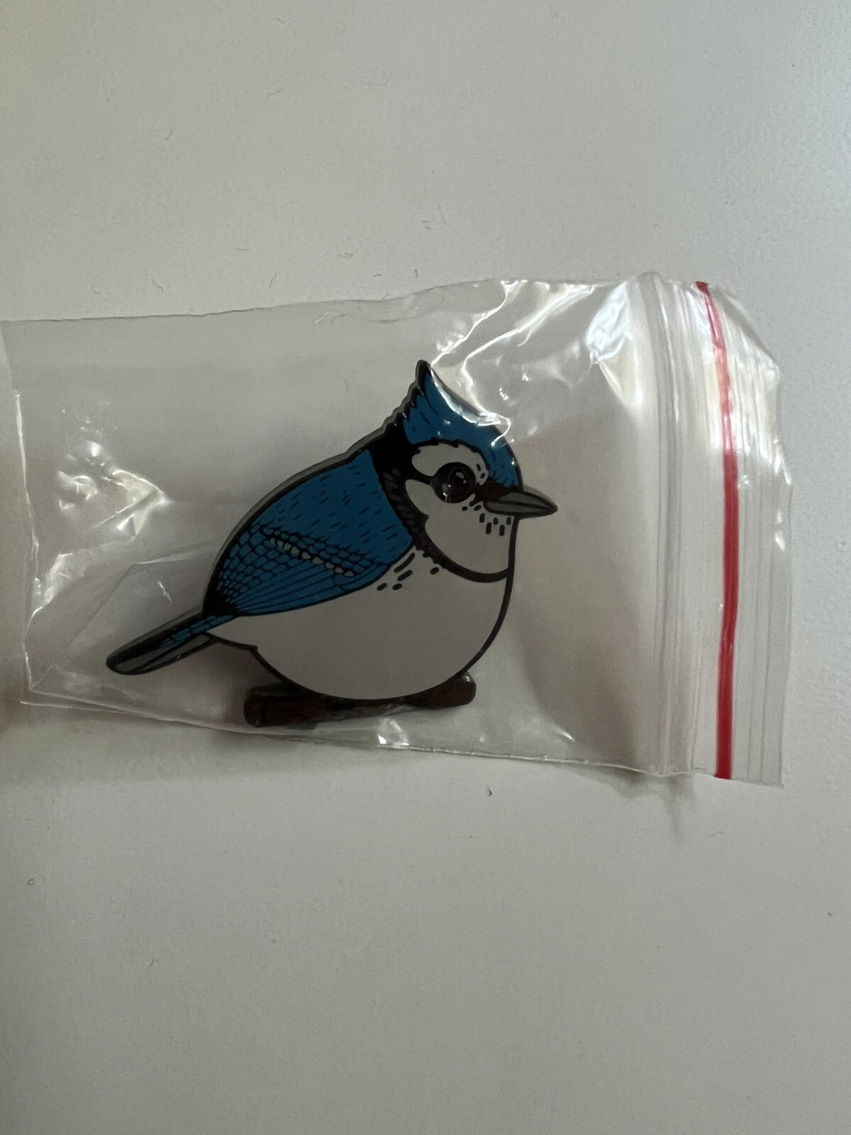Mike Mitchell Fat Bird Bluejay Pin Excellent Condition | eBay