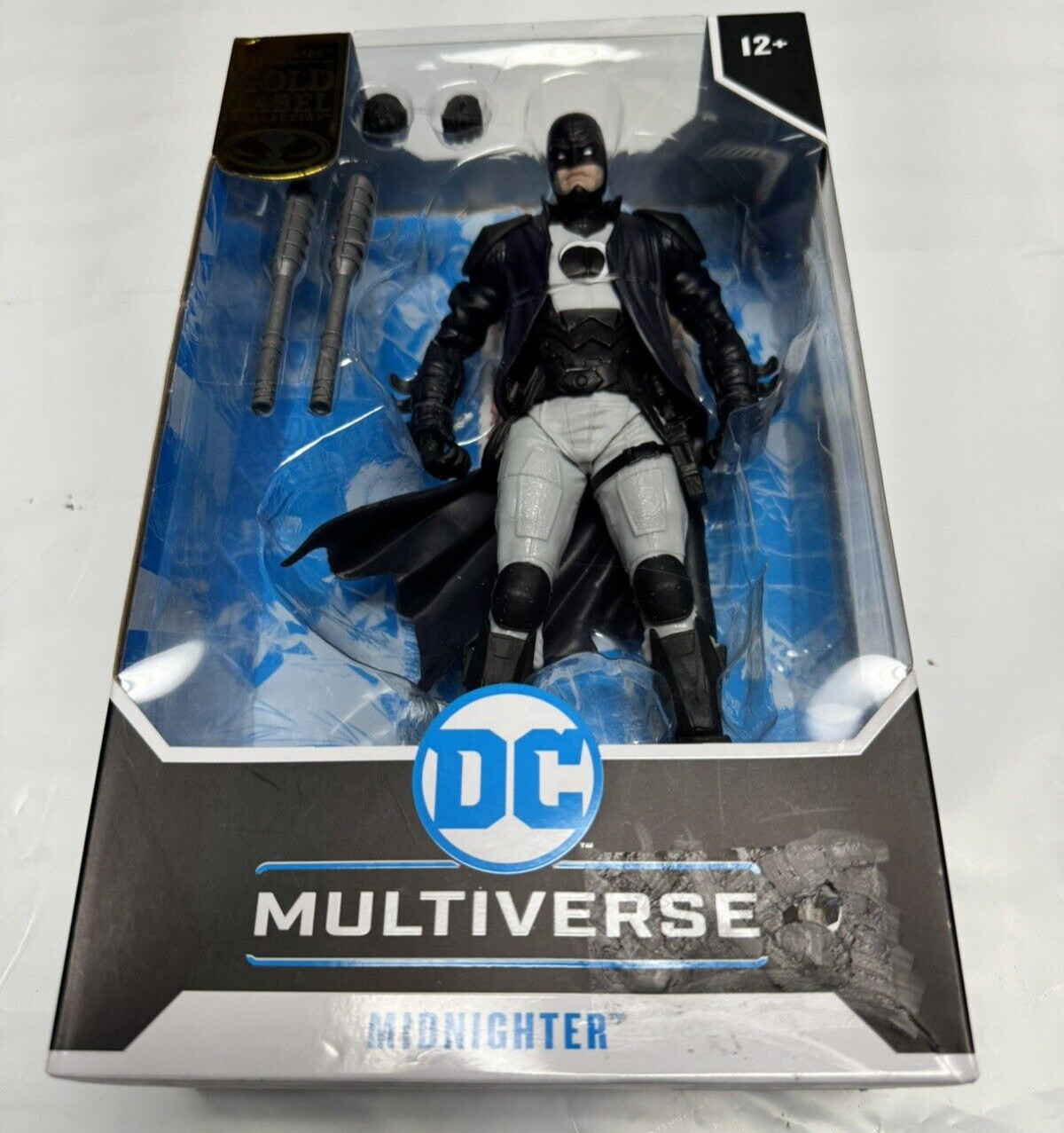McFarlane DC Multiverse Batman Midnighter DC Classic Gold Label 7 ...