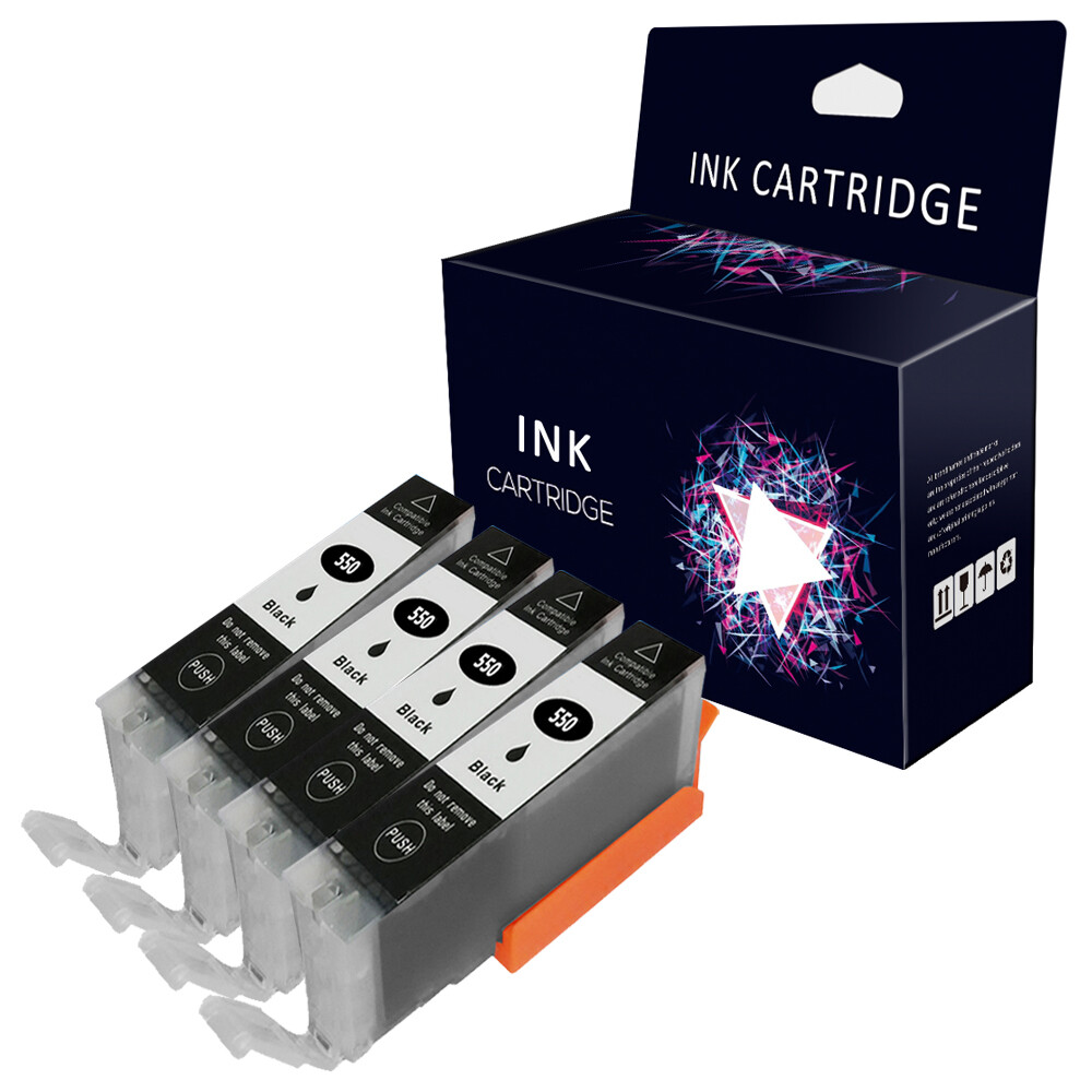 Lot XL Ink Cartridges (B/C/M/Y) for Canon Pixma IP7250 MG5450 MG6350 ...