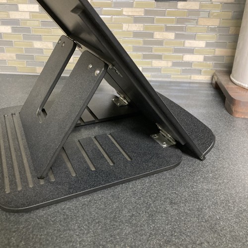 Heavy Duty Adjustable Collapsible Book Tablet Stand for Reading Cooking ...