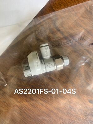 1PCS NEW SMC AS2201FS-01-04S AS2201FS-02-06S AS1002FS-06 Control Valve ...