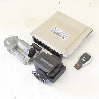 03-05 Mercedes W211 E500 ECU Engine Computer ESL EIS 1131539279 OEM | eBay