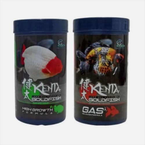Set 2 Pcs Goldfish Food Gas Release and High Growth Formula Kenta | eBay
