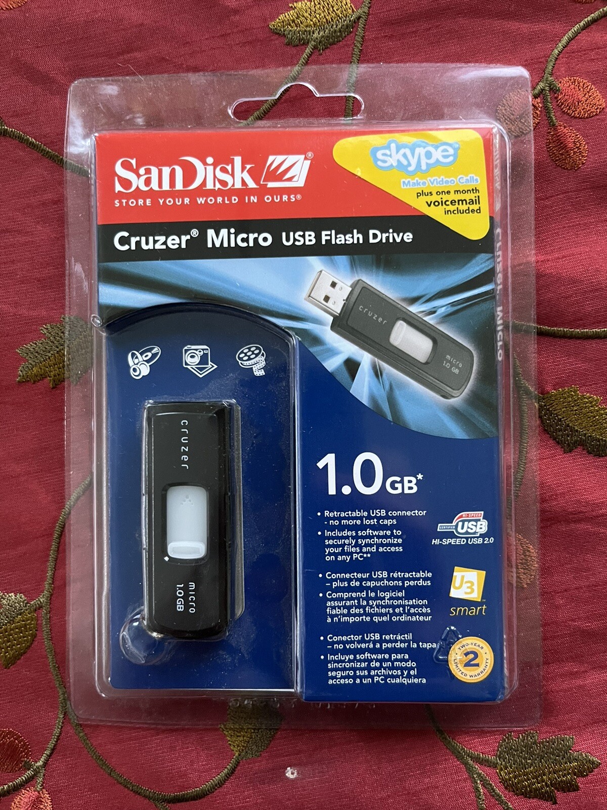SanDisk Cruzer 1 GB USB Flash Drive for sale online | eBay
