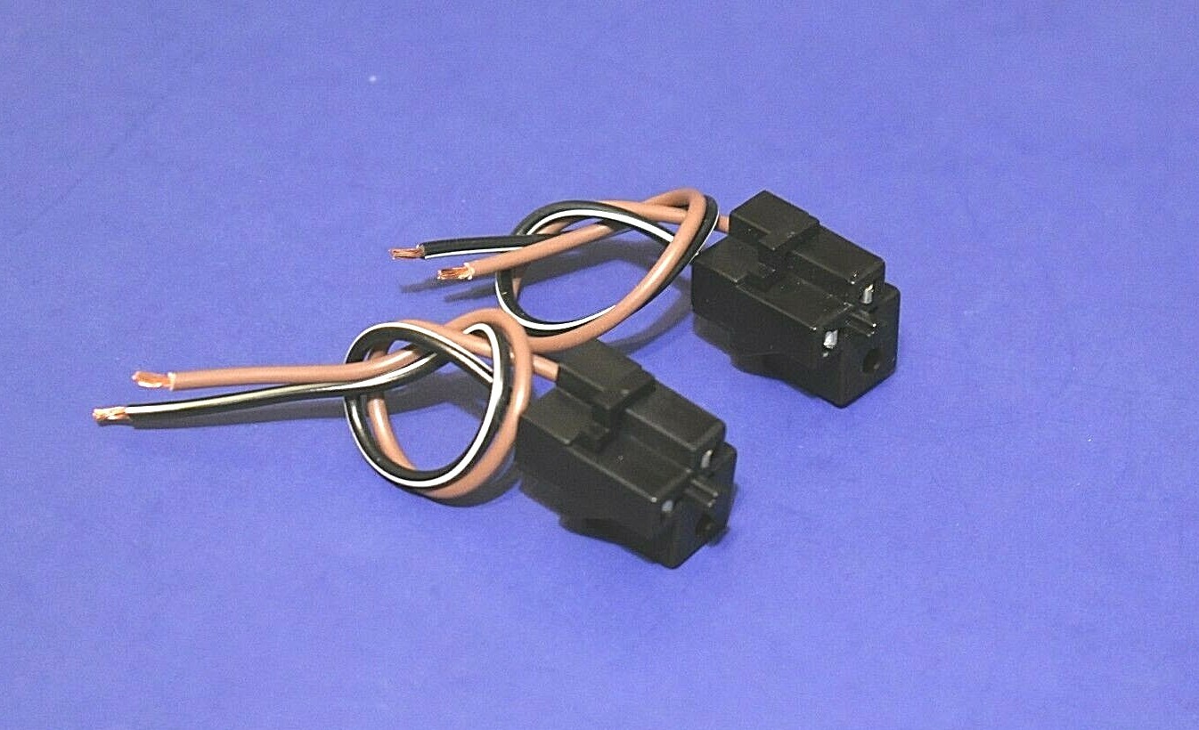 2 Low Beam Headlight Connector Repair Plug Harness 1991 - 1999 Cadillac ...