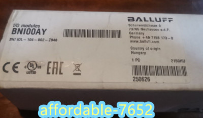 balluff BNI00AY BNI IOL-104-002-Z046 IO Link network module New fast ...