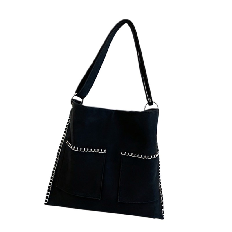 Fashionable Undrearm Bag Roomy Interior Soft Suedes Work Commuters ...