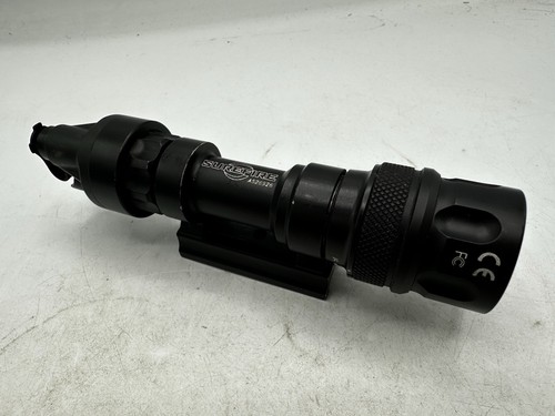 Used Surefire M952V Black BK Weapon Flashlight M93 Mount KM3 White IR ...