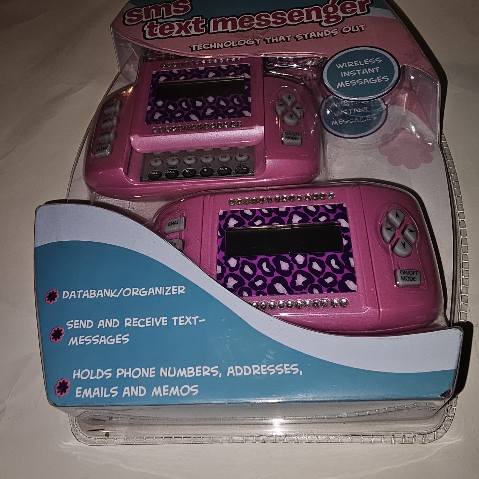 Sakar Cyber Gear Slide Up SMS Text Messager Wireless New Y2K Vintage ...