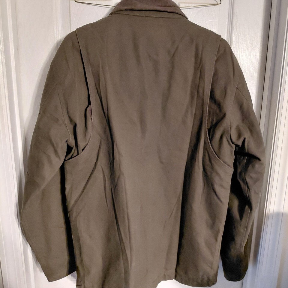 Medium Venado Concealed Carry Jacket Brown Canvas EUC | eBay