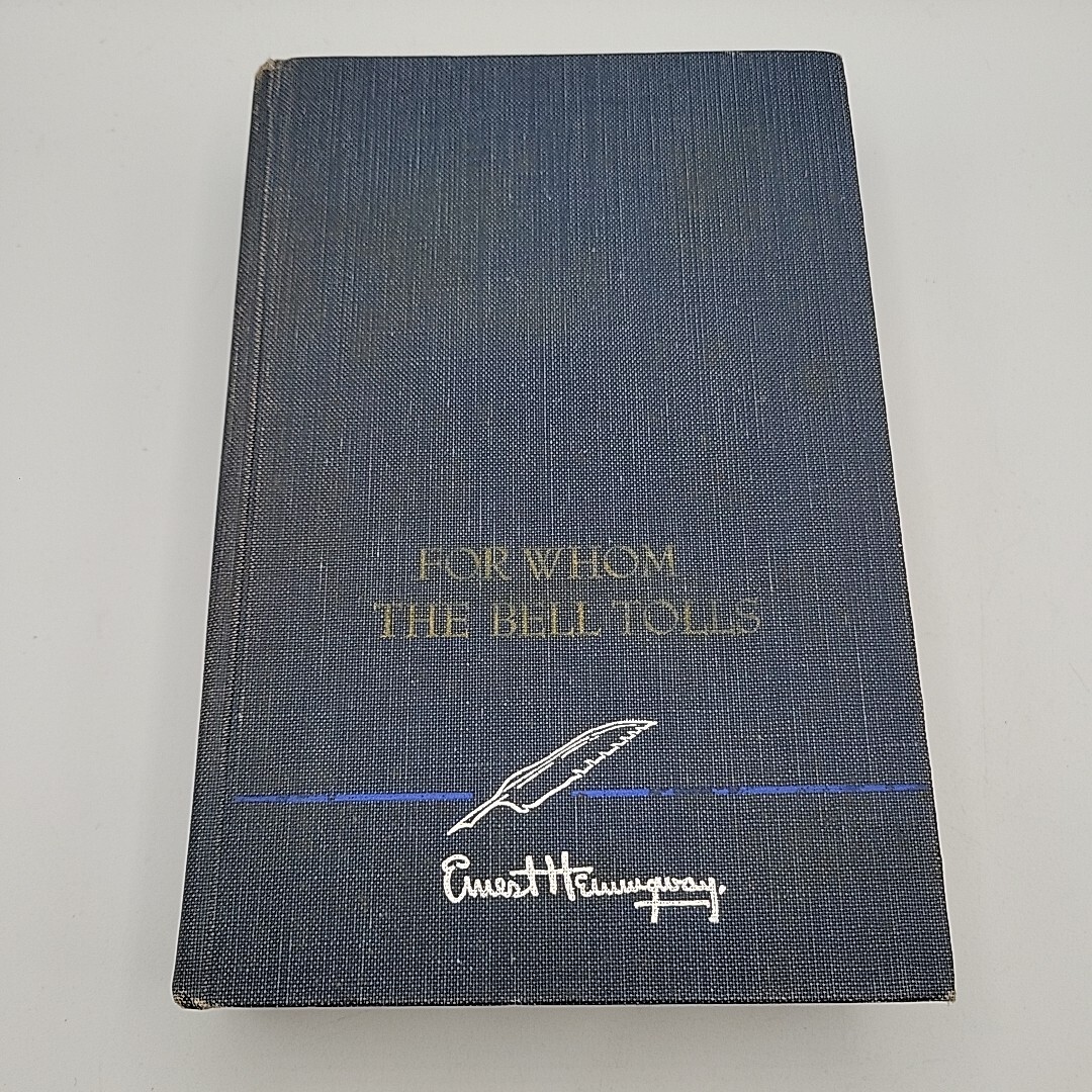 For Whom The Bell Tolls Ernest Hemingway Hardcover Scribner's 1940 1st ...
