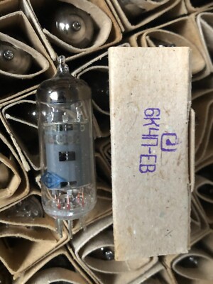 10x 6K4P-EV / EF93 / 6BA6 / W727 (NEW, NOS, OTK) from old stock | eBay