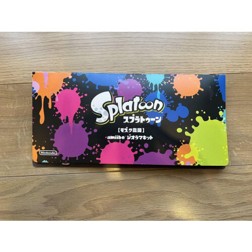 Nintendo Amiibo Diorama Kit Splatoon Mozuku Farm 3DS Wii U w/o stickers ...