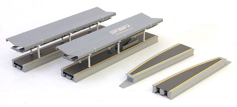 KATO 23-160 N Scale Island Suburban Platform DX Set Railway Model ...