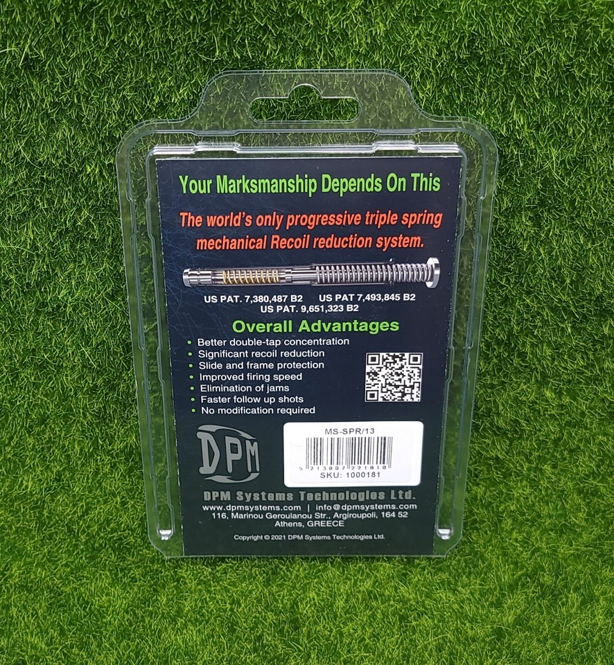 DPM Recoil Reduction System Springfield Hellcat 3" Barrel 9mm MS-SPR/13 #1000181 5213007221810| eBay