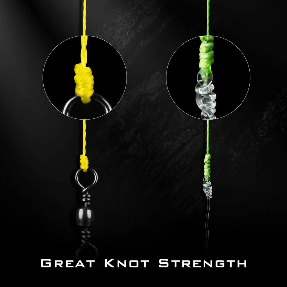 Superpower Braided Fishing Line - Abrasion Resistant Braided Lines ...