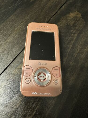 Sony Ericsson Walkman AT&T W580i FOR PARTS ONLY | eBay
