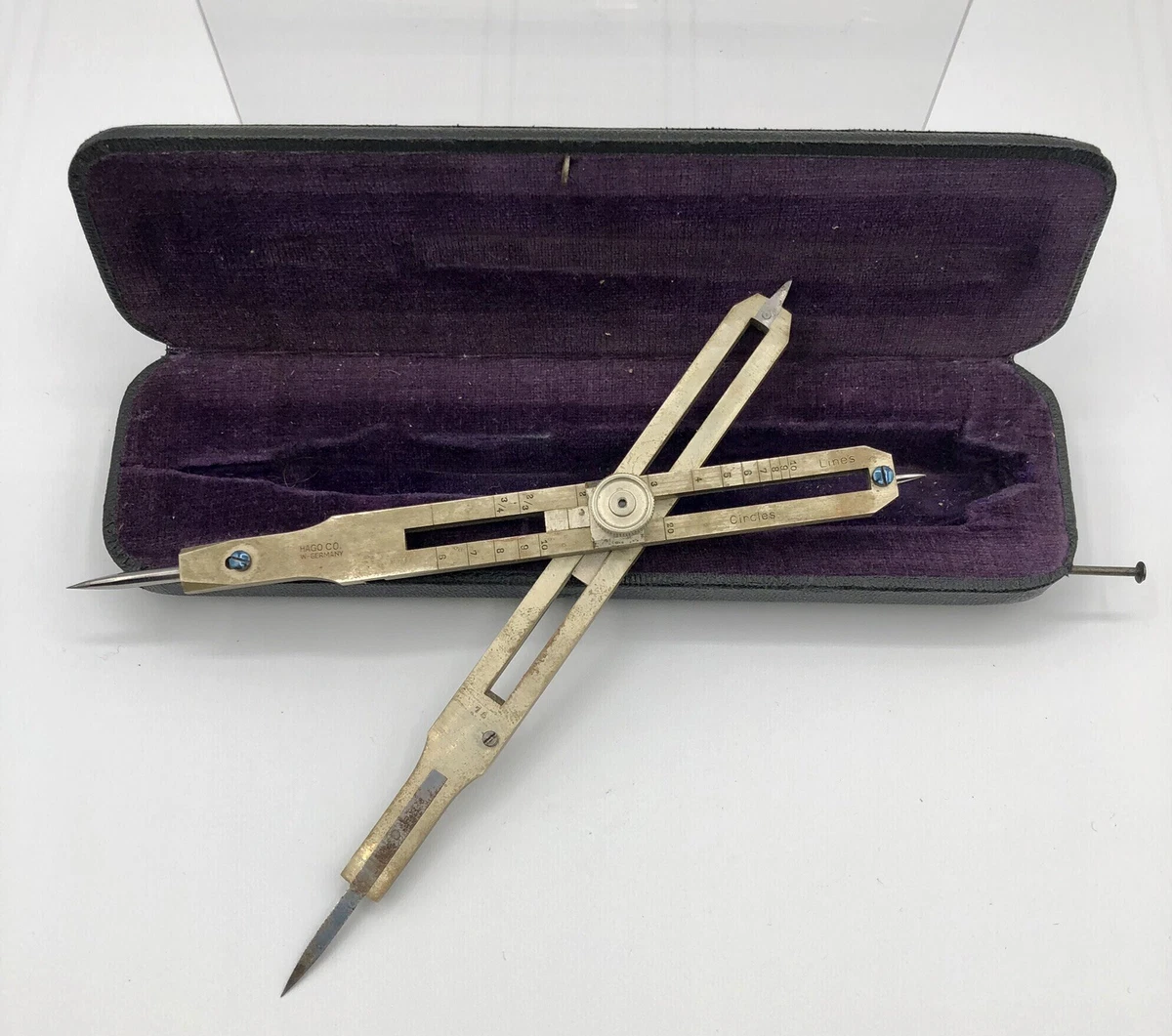 Proportional Divider Drafting Tool