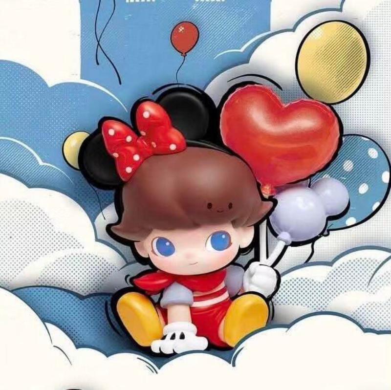 POPMART DIMOO WORLD x Disney Series (confirmed) Blind Box Figure Toy ...