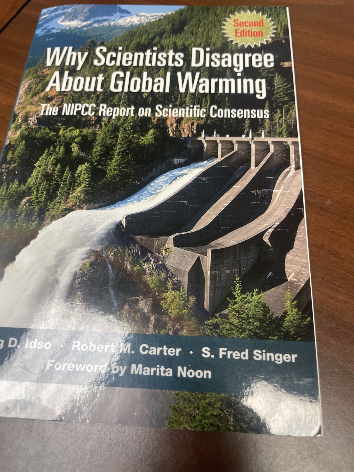 Why Scientists Disagree about Global Warming : Second Edition by S ...