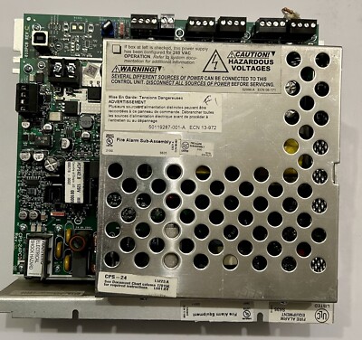 Fire Alarms - Power Supply