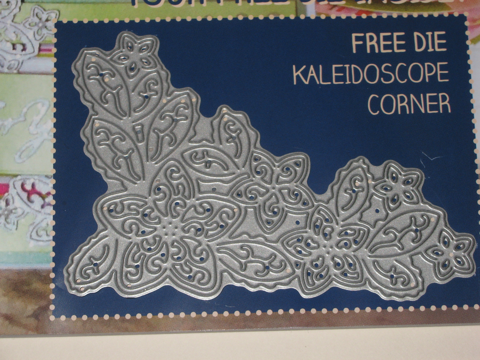 TATTERED LACE MAGAZINE #14 (INCLUDES FREE DIE) FOR CARDS & SCRAPBOOK ...