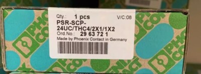 PHOENIX PSR-SCP- 24UC/THC4/2X1/1X2 module 2963721 #P | eBay
