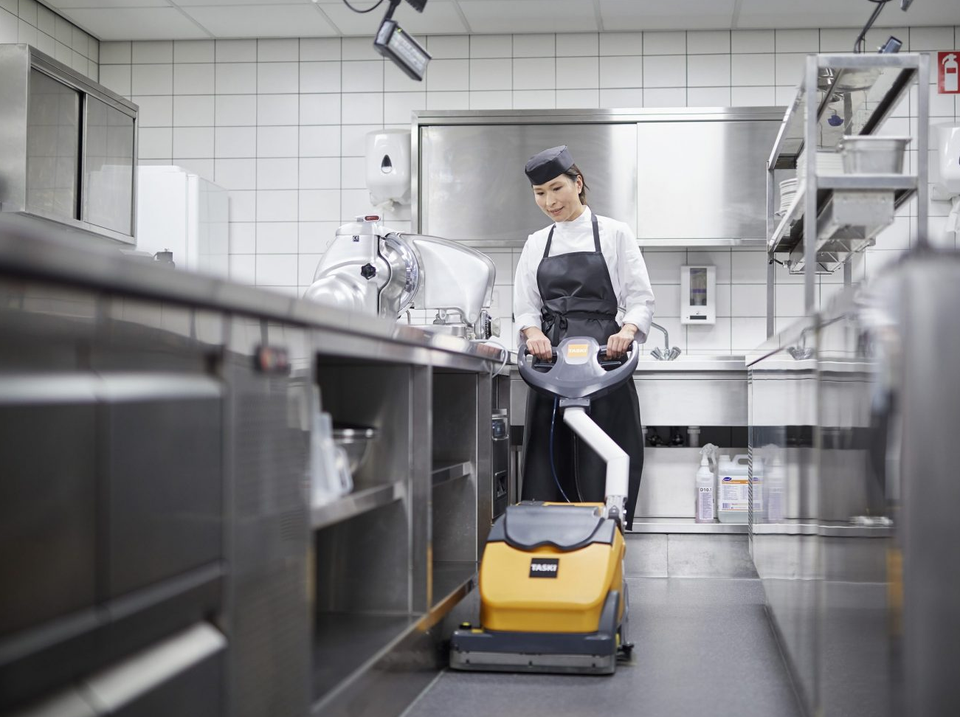 Taski Swingo 350B Commercial Floor Cleaner | eBay