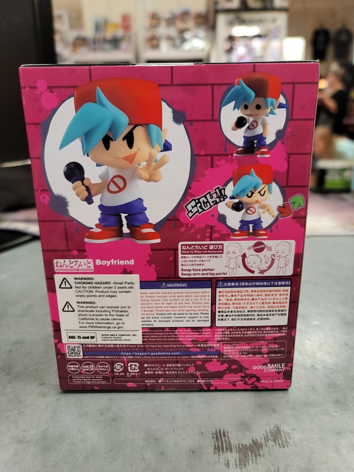 Friday Night Funkin' - Boyfriend - Nendoroid #2068 Good Smile Company ...