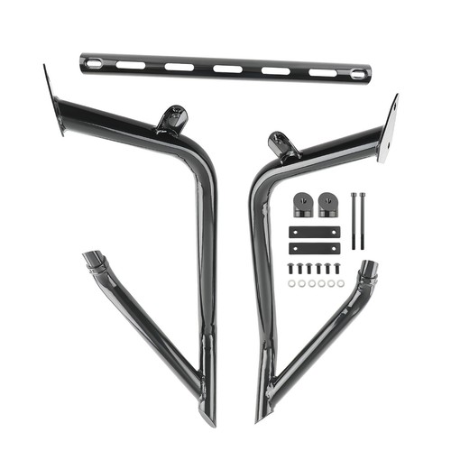 Front Brush Guard Bumper Steel For Polaris Ranger XP 1000 Crew 2018-24 ...