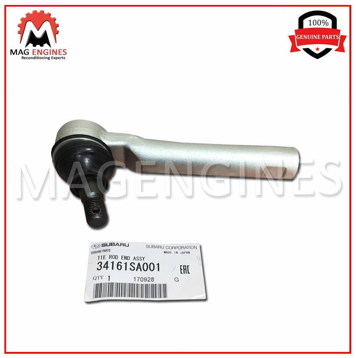 34161-SA001 GENUINE OEM TIE ROD END ASSY 34161SA001 | eBay