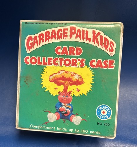 LOT Garbage Pail Kids Card Collector Case 120 Trading Cards Stickers ...