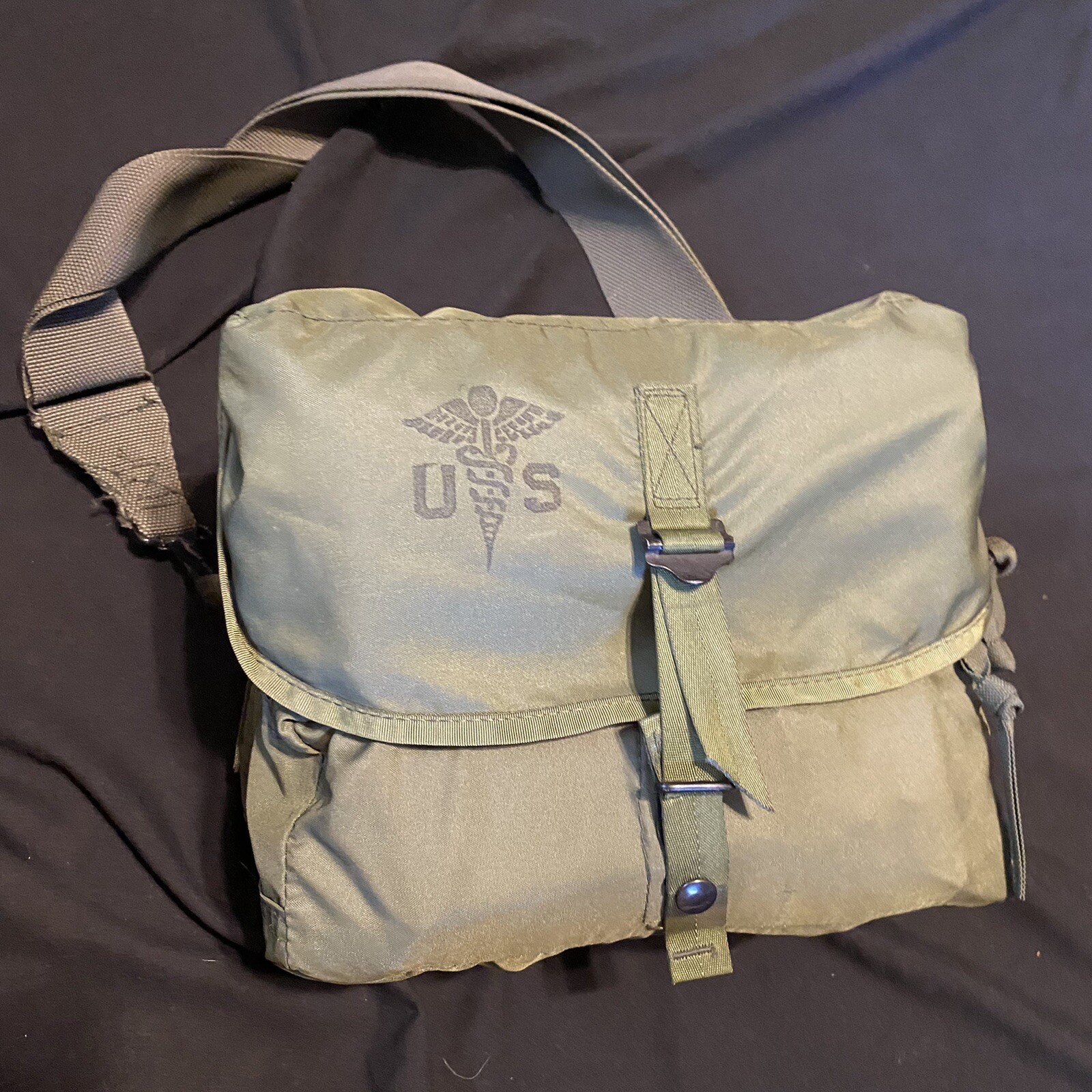 Original US Army Medic Bag w/ Contents 2001-2005 Iraq War Complete | eBay
