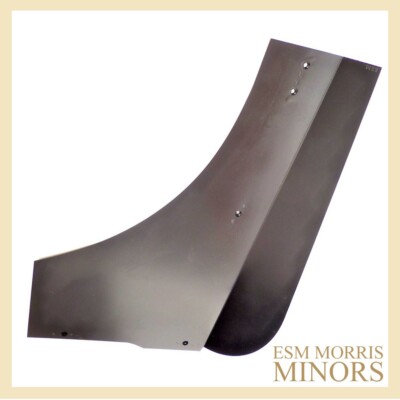 Morris Minor R/H Flat Inner Wing Flitch Repair with Hinge Pillar Cover ...
