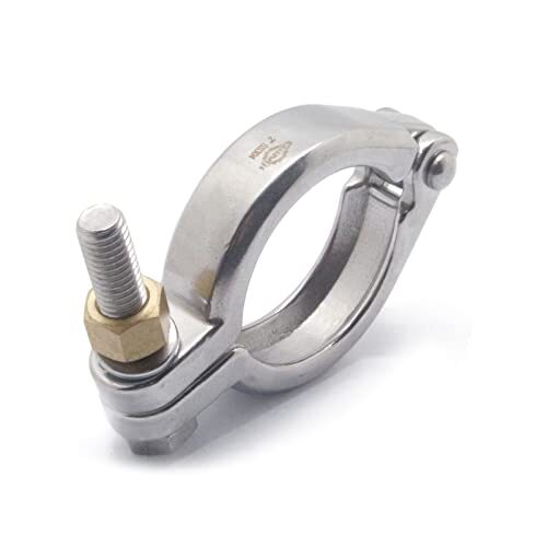 2" SS304 Sanitary Heavy Duty I-Line & Q-Line Clamps - High Pressure ...