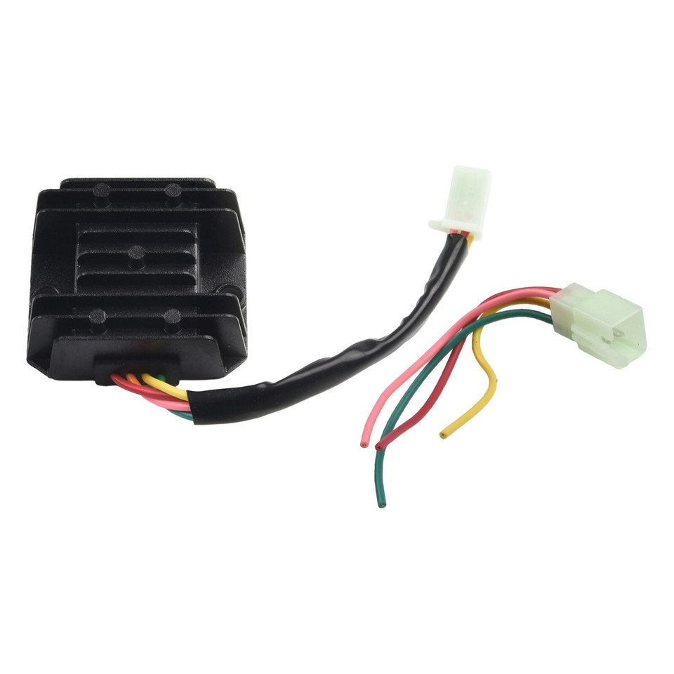 12V 4-Wire Voltage Regulator Rectifier For Motorcycle Scooter ATV Boat ...